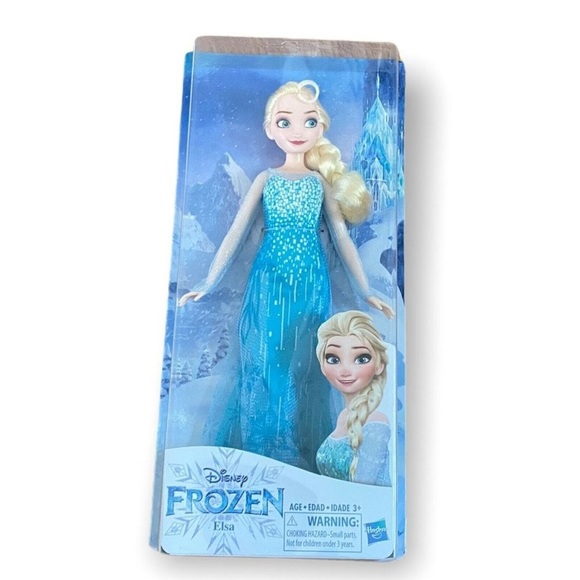 Hasbro | Toys | Disneys Frozen Classic Elsa Doll With Long Braid And ...